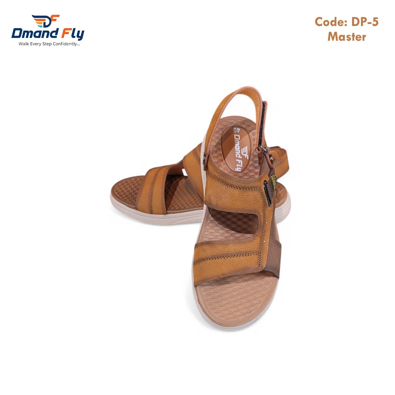 DP-5 Leather Sandal – dmandfly.com